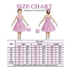 MITUN SEMI 3T-10 Years Pink Dress for Girls, Pink Clothes for Girls, Pink Costume Cosplay Dress Up Kids Outfits