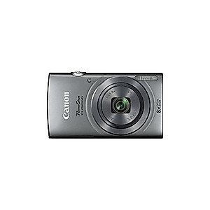 Canon PowerShot ELPH 160 (Silver)
