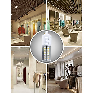 IDO LED G24q 4-Pin Light Bulb 14W 2000Lumens 32W Compact Fluorescent Lamp Replacement (Remove/Bypass The Ballast)