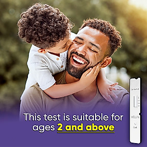 WELLlife COVID-19 & Flu A/B Home Test Kit, Easy-to-Use OTC Covid & Flu Test, Fast 10-Min Results with Non-Invasive Nasal Swab, 2 Tests, FDA EUA Authorized for Fast, Accurate Home Use