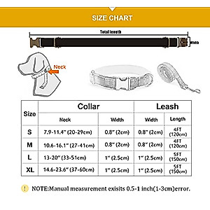 Velvet Dog Collar Personalized with Name Phone Number Engraved, Custom Pet Collars with Metal Buckle(Camel, S)