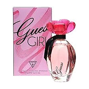Guess Girl 3 Pc Gift Set 3.4oz EDT Spray, 0.5oz EDT Spray, 6.7oz Body Lotion GIFTSET