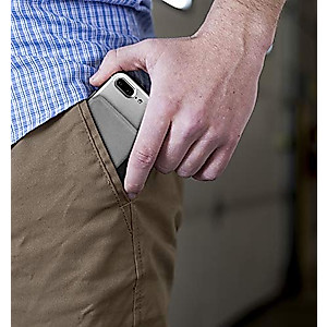 Bellagio-Italia Leather Folding Phone Wallet for Credit Cards and Cash