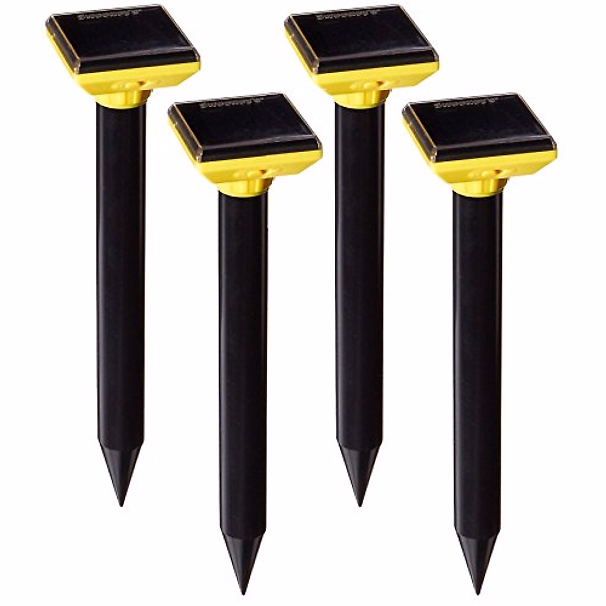 Sweeney's S9014 Solar Powered Mole & Gopher Repellent Sonic Spike (Pack of 4)