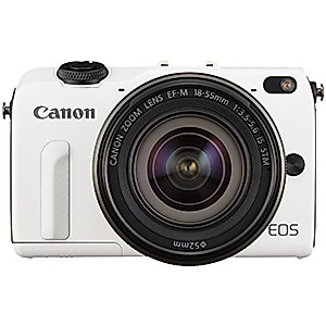 Canon mirrorless SLR EOS M2 STM lens kit EOSM2 L1855STMK-WH