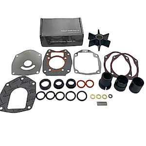 YiheoZux 8M0100526 Water Pump impeller Kit for MerCruiser Alpha One Gen 2 Stern Drives and Mercury Mariner 2/4 Strokes Outboard Motor 43026Q06 43026T11 18-2626 18-3214