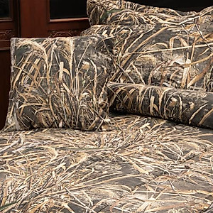 VISI-ONE Filled Realtree Pillow, 18" x 18" Inches, Camouflage