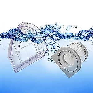 Jic tcaik Bed Vacuum Cleaner,12kpa Machine Household Strong Suction Handheld Mattress Vacuum Cleaner Steamer with Heat Uv Sanitizing Light,Clean Up for Pillows,Sheet,Couch, Blankets,(Corded)