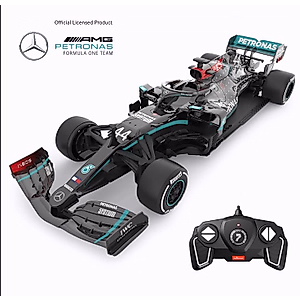 RASTAR RC Car 1/18 Scale 2.4Ghz Mercedes-AMG F1 W11 EQ Performance Officially Licensed RC Series Radio Remote Control Car