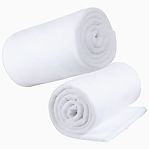 25 Pack Fleece Blanket Bulk 50 x 60 Inch Warm Cozy Fleece Blankets Soft Lightweight Fleece Throw Blankets for Bed Couch Sofa Home Office Wedding Gifts Travel Camping Suitable for 4 Seasons (White)