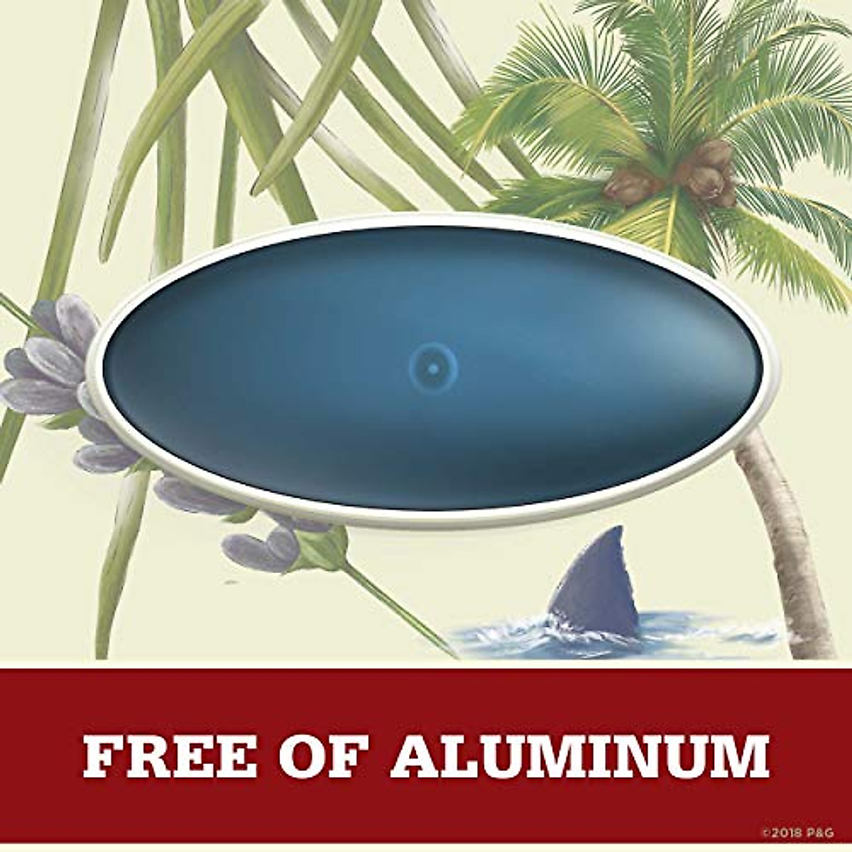 Old Spice Aluminum Free Deodorant for Men, Fiji with Palm Tree Scent, 3.0 Ounce, (Pack of 3)