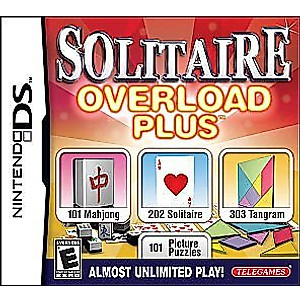 Solitaire Overload Plus - Nintendo DS