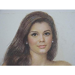 UART Sanded Pastel Paper M-148931 9-Inch/12-Inch No.400 Grade Paper, 10-Pack