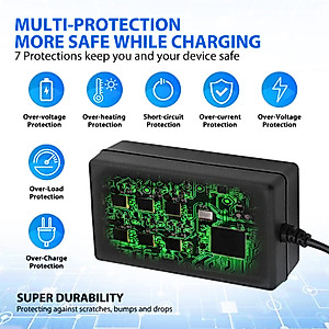 20V DC Adapter Fit for Sony SRS-XG500 SRSXG500 Power Cord,for Sony x-series Party Speaker, Bose Solo 5 TV Sound System Speaker 418775 732522-1110 7325221110 Replacement Speaker Charger Charging Cable