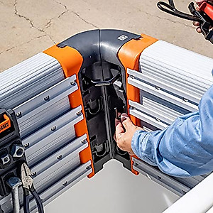 Klein Tools Integrated Corner Piece, Rail System