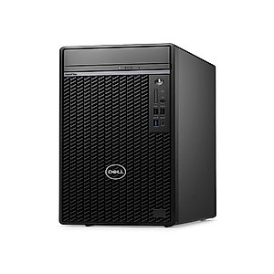 Dell OptiPlex 7000 7010 Desktop Computer - Intel Core i5 13th Gen i5-13500 Tetradeca-core (14 Core) 2.50 GHz - 8 GB RAM DDR4 SDRAM - 256 GB M.2 PCI Express NVMe SSD - Tower - Black