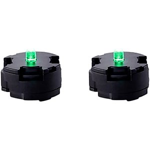 Bandai Hobby - CS Support Parts- 2 Led Unit Set (Green) (Box of 12)