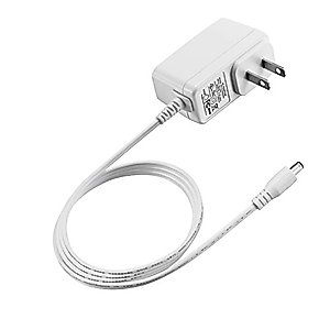 Dericam 12V 1A DC Power Supply Adapter for IP/CCTV Security Camera, 5ft/1.5 Meter AC to DC Power Cord, Wall Charger, Output DC 12V 1000mA, Input AC 100V-240V/50 or 60Hz/0.4A Max, US Plug, White