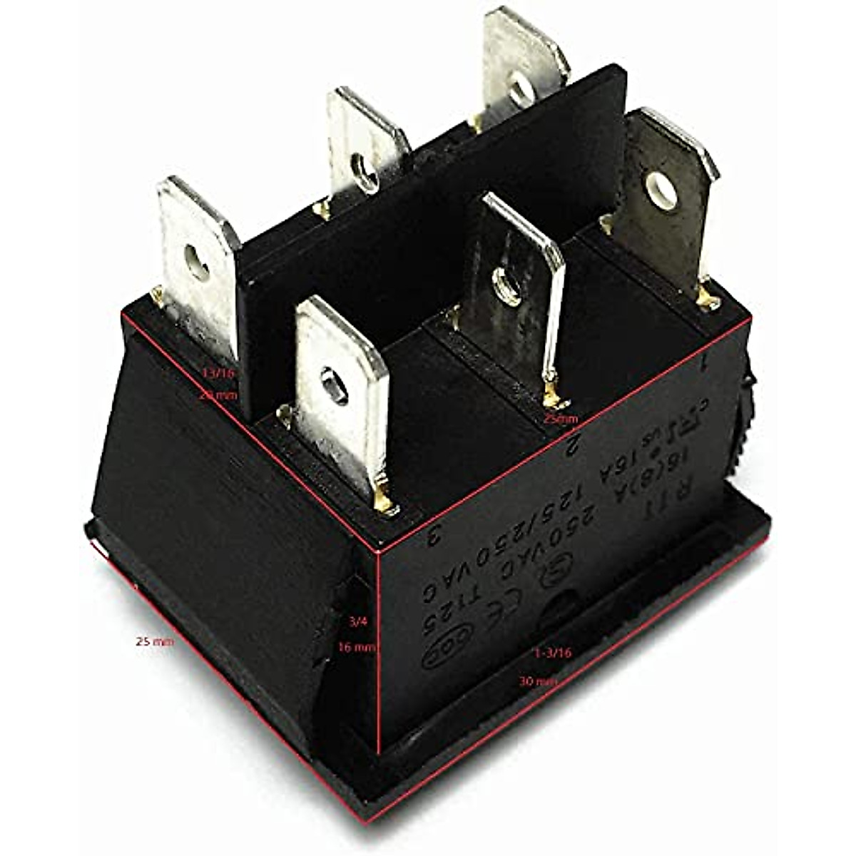 Replace ment Start On Off Switch for Harbor Freight Predator 7000/8750 Watt 63086 63085 63087