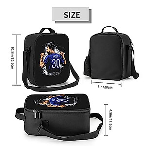 Paris Psg #30 Messi 2021 Meal Bag Insulated Lunch Bag Waterproof Reusable Lunch Box Ice Packs For Lunch Bags