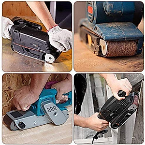 Taokyid 24 PCS 3x24 Sanding Belts, Sandpaper for 3 x 24 Inch Belt Sander,6 Each of 40 80 120 240 Grits