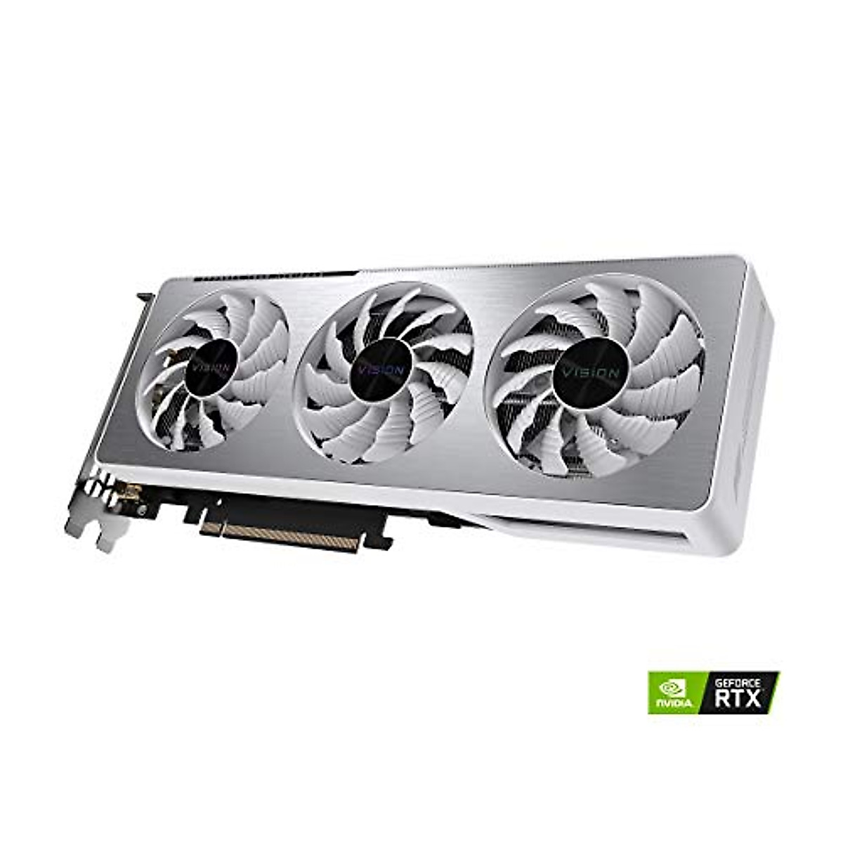 GIGABYTE GeForce RTX 3060 Vision OC 12G Graphics Card, 3X WINDFORCE Fans, 12GB 192-bit GDDR6, GV-N3060VISION OC-12GD Video Card
