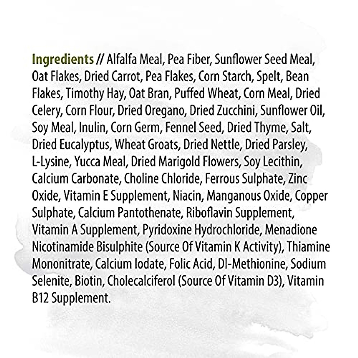 Witte Molen Pure Rabbit Food Seed Mixture Carrot & Celery Dry Food, 4.4 lbs, (Mini Rex, Lionhead Rabbit, English Lop, Dutch Rabbit) (3 Pack Pure Rabbit Food Seed, Carrot & Celery)