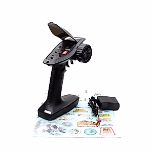 RGT RC Crawler 1:10 4wd Crawler Off Road Rock Cruiser RC-4 136100V3 4x4 Waterproof Hobby RC Car Toy (Yellow)