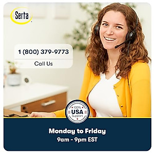 Serta Copenhagen 78" Sofa - Pillowed Back Cushions and Rounded Arms, Durable Modern Upholstered Fabric - Navy Blue