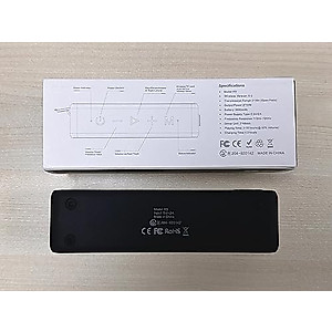 Raymate Bluetooth Speakers, 20W IPX7 Waterproof Speaker Wireless Bluetooth-V5.0, HiFi Stereo Sound, 1000mins Playtime, Portable Speaker for Outdoor