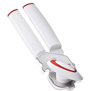 Leifheit 03133 Safety Can Opener, White