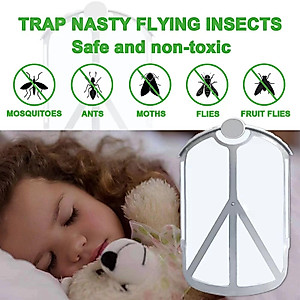 16 Pack Refill Cartridge Kit Compatible with Zevo Refill M364 Compatible with Zevo Max Plug-in Light M364A