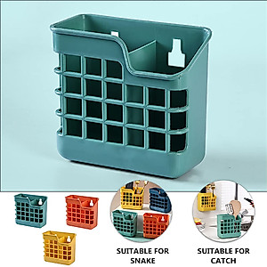 PAREKS Spoons Silverware 3pcs Cutlery Caddy Organizer Plastic Cutlery Storage Caddy Bin Basket Organizer Forks Utensils Holder Utensil Cutlery Flatware Holder Chapstick Holder/1233