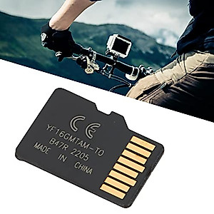Office Memory Card, Memory Card TF Card High Speed Reliable Plug and Play Plastic Material Small Portable Memory Card for Digital Cameras(#1)