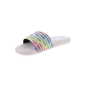PUMA Cool Cat New Logo Womens Sandal BM US WhiteMulti