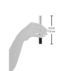 Neutrogena Healthy Lengths Mascara for Stronger, Longer Lashes, Clump-, Smudge- and Flake-Free Mascara with Olive Oil, Vitamin E and Rice Protein, Black/Brown 03,.21 oz