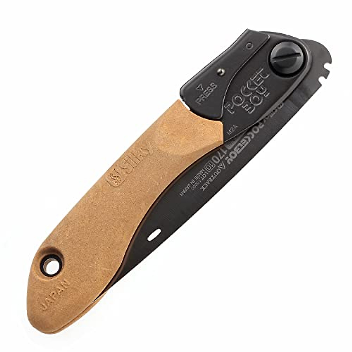 Silky Professional Pocketboy Folding Saw 170mm Medium Teeth Outback Edition (750-17)