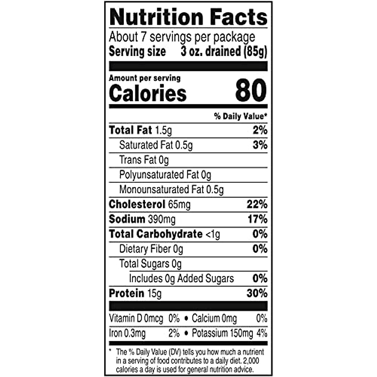 Swanson Premium White Chunk Chicken Breast, 12.5 oz. Can (Pack of 2) (Case of 6)