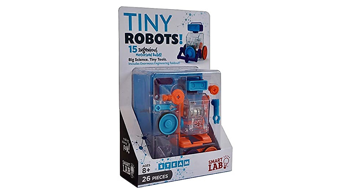 SmartLab TINY Robots: 15 Fun Builds for Kids