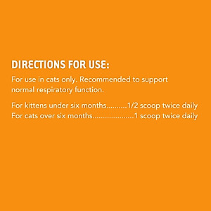 iHeartCats L-Lysine for Cats - Immune & Respiratory Supplement for Cats - Cat Sneezing & Runny Nose Relief - L-Lysine Powder with Cat Nip - Chicken & Salmon Flavor