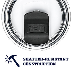 YETI Rambler 20 oz Tumbler, Stainless Steel, Vacuum Insulated with MagSlider Lid, Cosmic Lilac