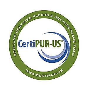 Serenia Sleep 14 Inch Quilted Sculpted Plush Gel Memory Foam Mattress -Queen