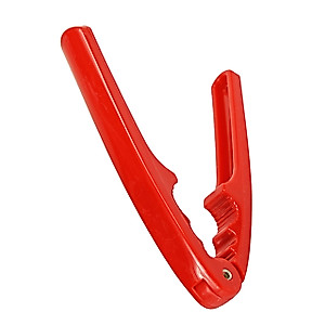 Set of 4 Red 6.5" Nutcrackers - Perfect for Lobsters, Crabs, and More - A Must-have for Seafood Get-togethers!