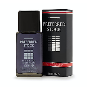 Stetson Preferred Stock by Scent Beauty - Cologne Spray for Men - Leathery, Woody, and Casual Aroma with Fragrance Notes of Cypress, Balsam Fir, and Sandalwood - 2.5 Fl Oz