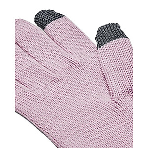 Under Armour Women's Around Town Gloves, Mauve Pink (698)/Ash Plum, Large/X-Large