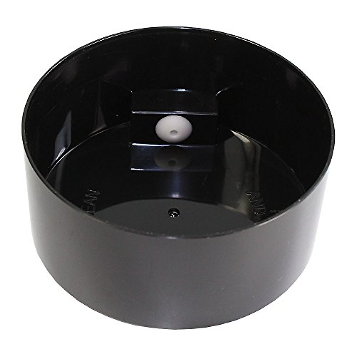 Tightvac 3 to 12 Oz Vacuum Sealed Storage Container, 1.3-Liter/1.1-Quart, Black