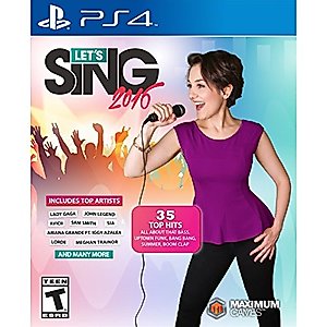 Let's Sing 2016 - PlayStation 4