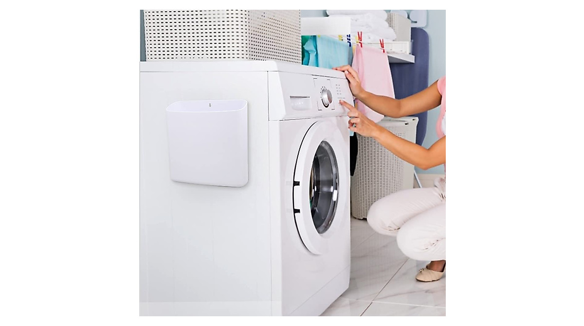 Picowe Magnetic Laundry Storage - Space-Saving Lint Holder
