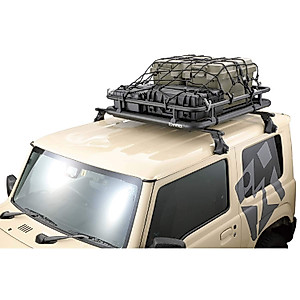 INNO IOP50 Rail Kit for INA510 Roof Deck, Black