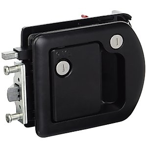 TriMark 601650 Door Handle, Black, 5-3/4" x 5-1/4"(WxH)